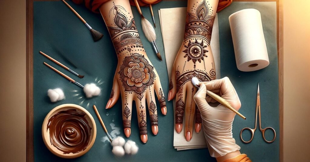 The Art Of Traditional Mehendi Designs: A Step-by-Step Guide