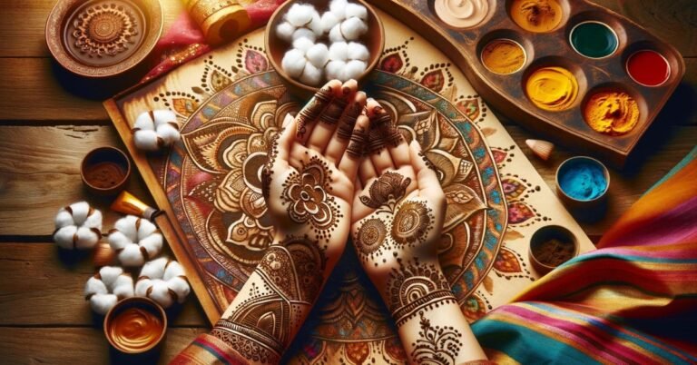 The Art Of Traditional Mehendi Designs: A Step-by-Step Guide